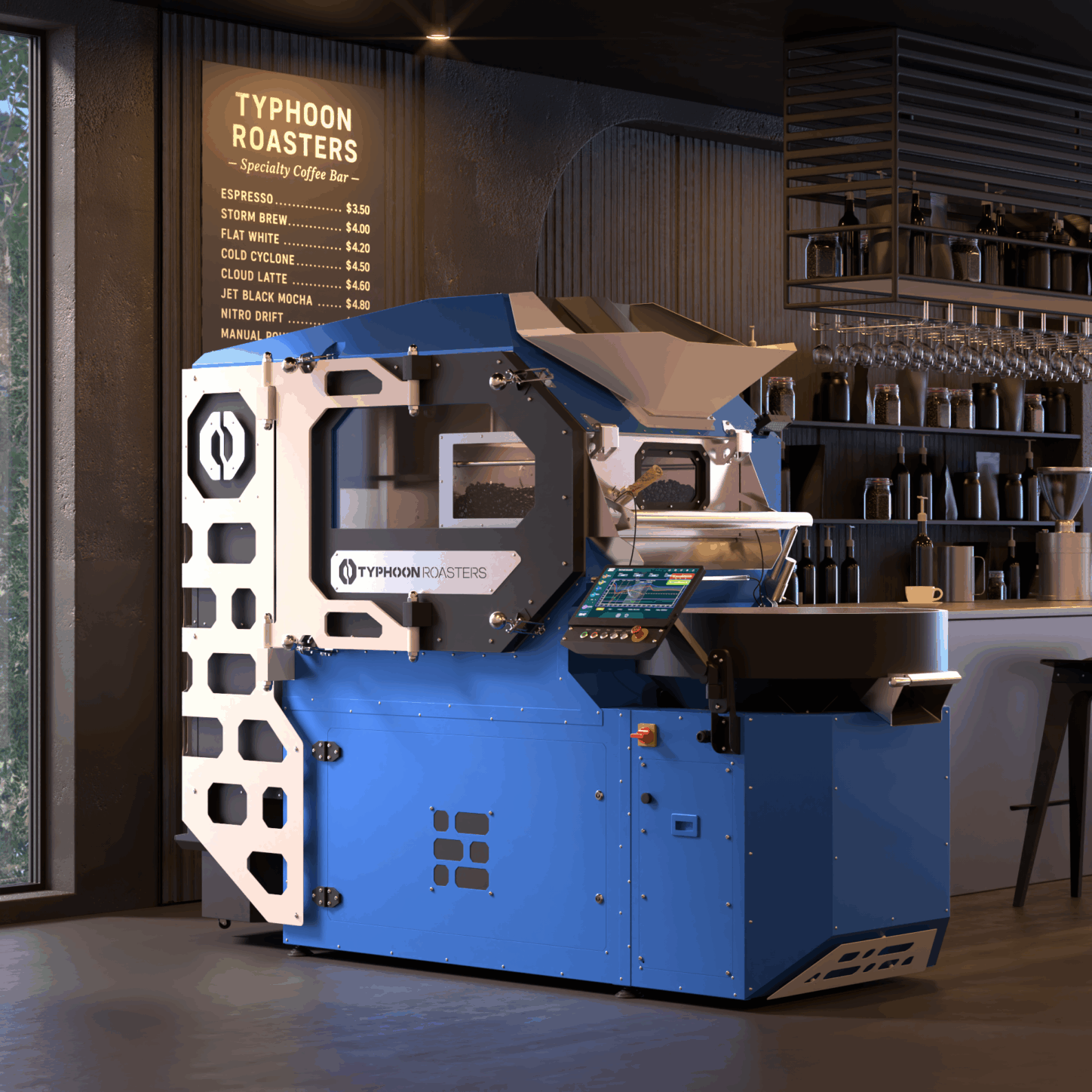 Typhoon Roasters — Professional Coffee Roasting Equipment